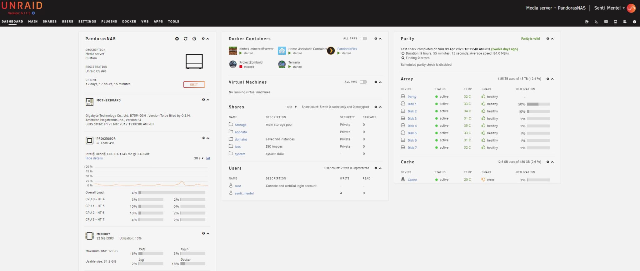 Building a Powerful Unraid NAS PC and Initial Setup: A Comprehensive ...